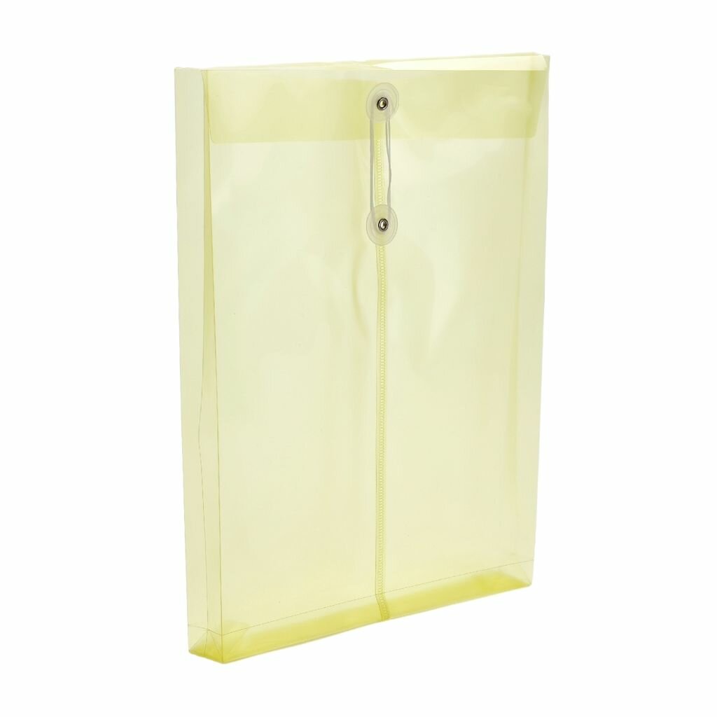 Папка, A4 водонепроницаемый файл для документов - желтый - 14C, 1 комплект 20 штук