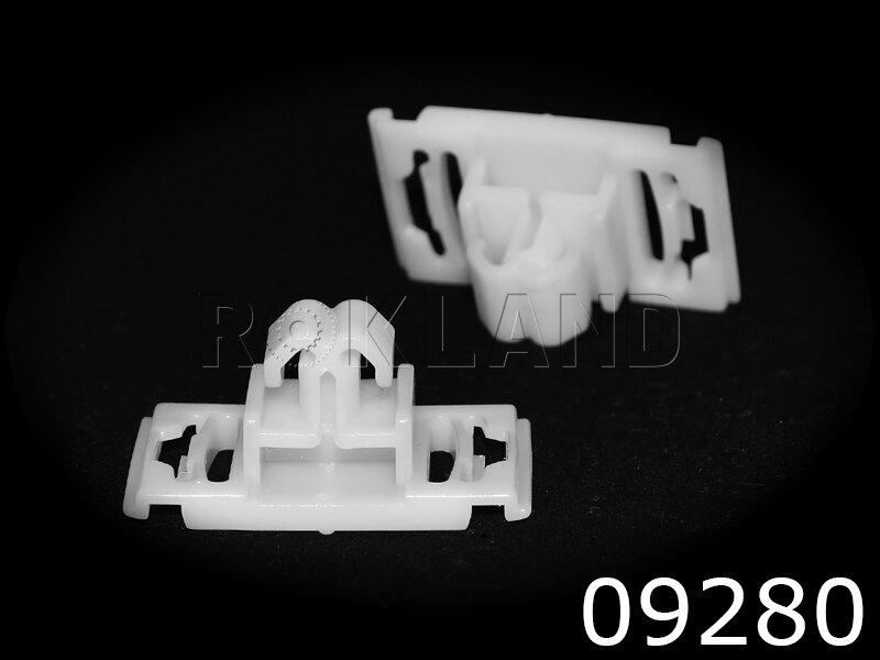 10шт - 09280 клипса автомобильная AUDI/VW ROKLAND