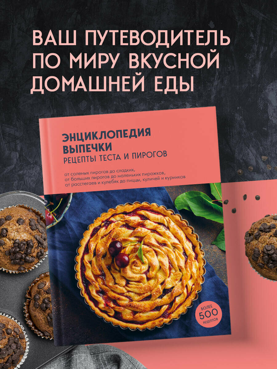 Без автора. Энциклопедия выпечки. Рецепты теста и пирогов