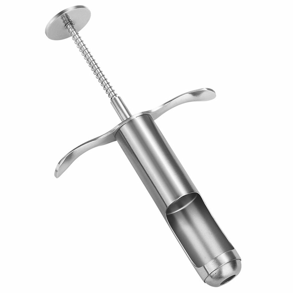 (1 шт.) Финиковая косточка и сердцевина из нержавеющей стали 304