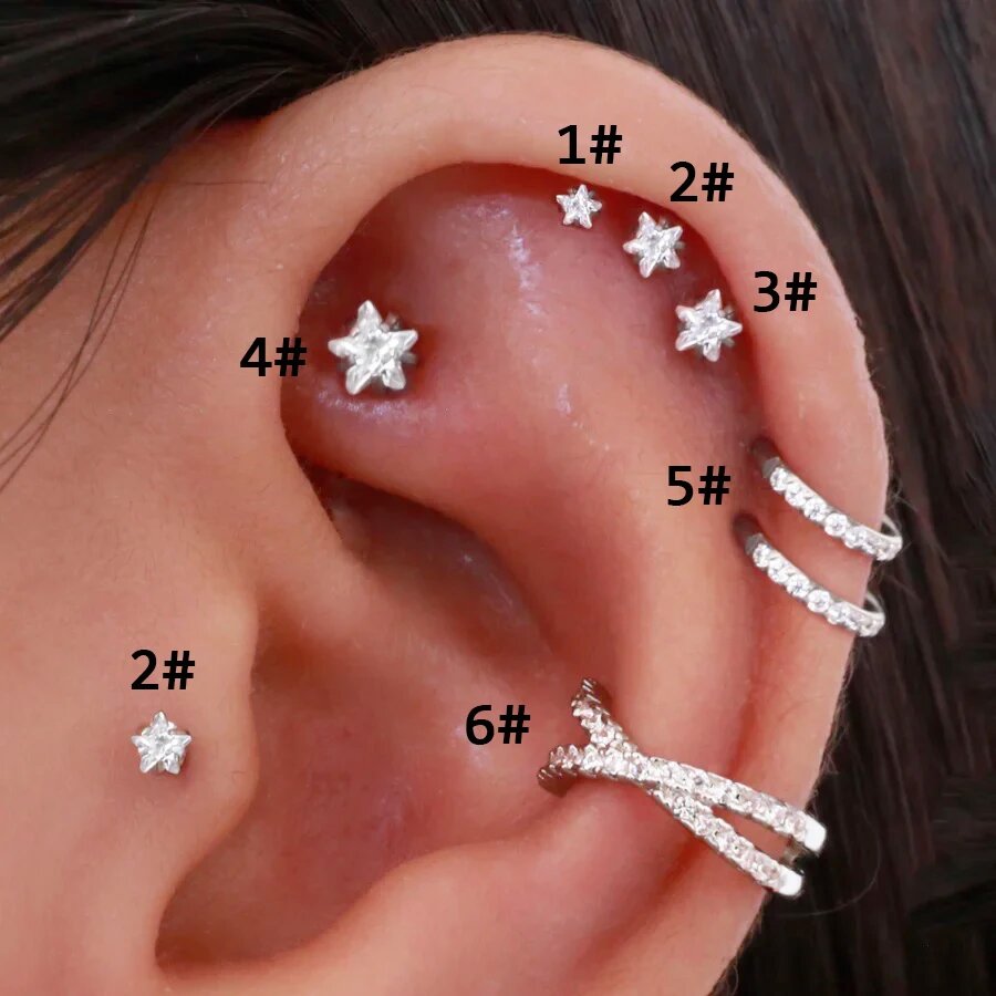 Серьги