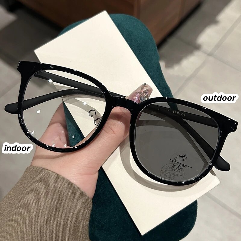Фотохромные очки ERIKOLE black(grey) -3.5