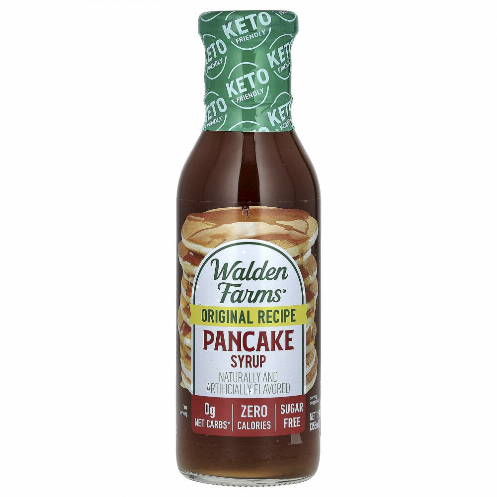 Walden Farms, сироп для блинов, 355 мл (12 жидк. унций)