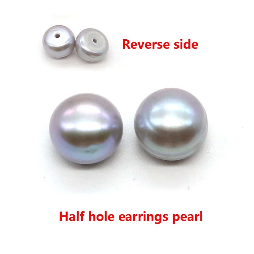 Бусины хлеб формы натуральный жемчуг LILDBZ 5-5.5mm-2pcs, Q