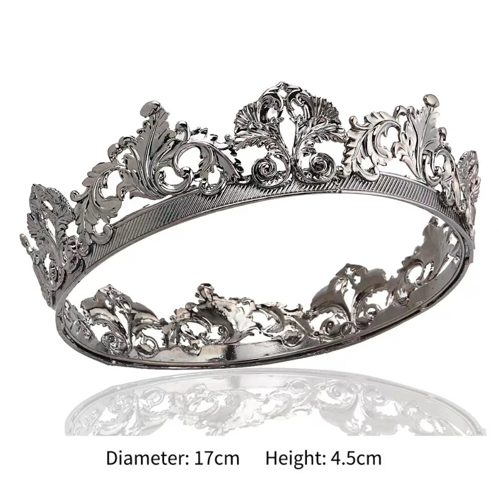 Золотая корона Blessed Deer 17CM Black