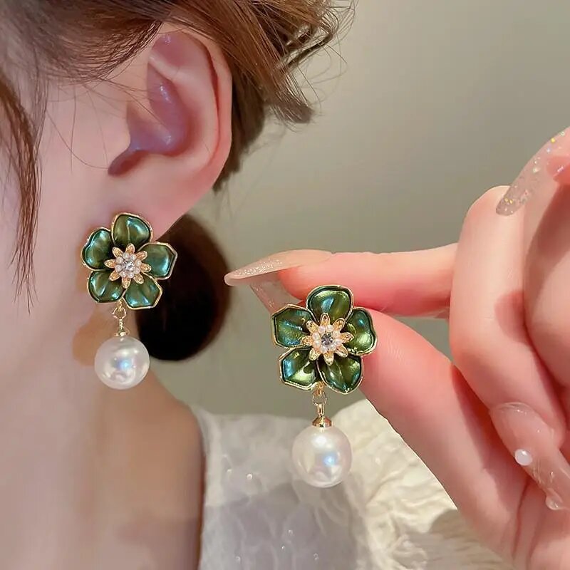 Серьги с подвесками