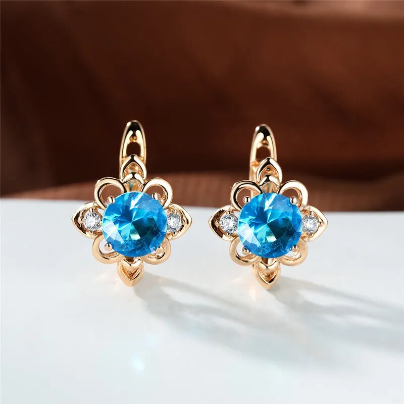 Серьги Rongxing