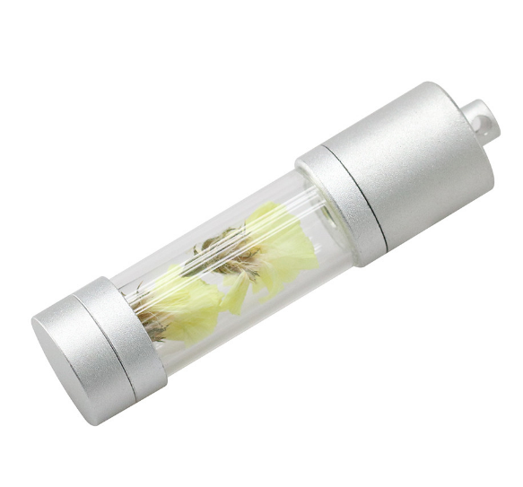 Флешка капсула с сухоцветом - 8 Гб