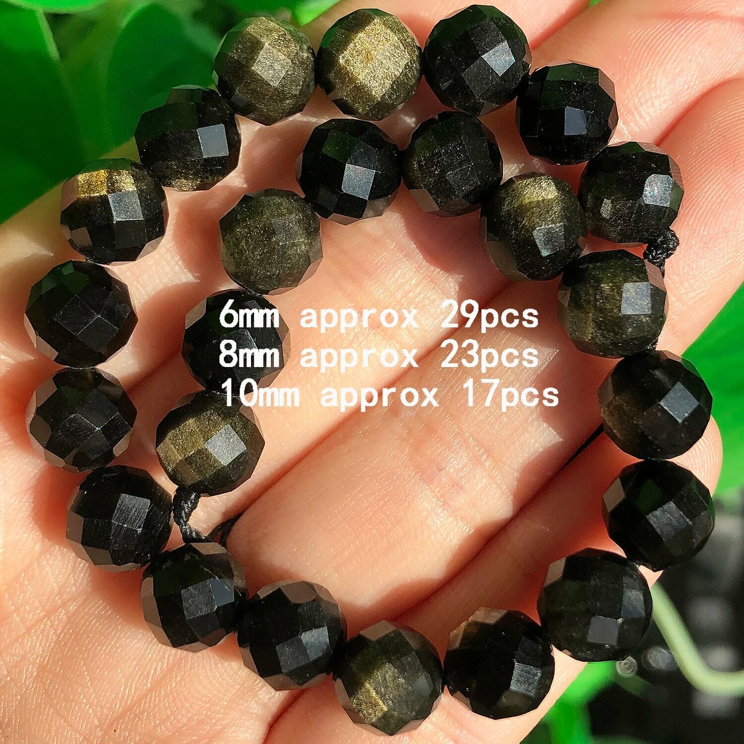 Бусины из оникса xilitata 29 шт 10mm, 7.5inches