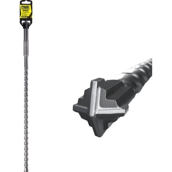 Бур Гранит SDS-MAX 16x540/400 Quadro-X