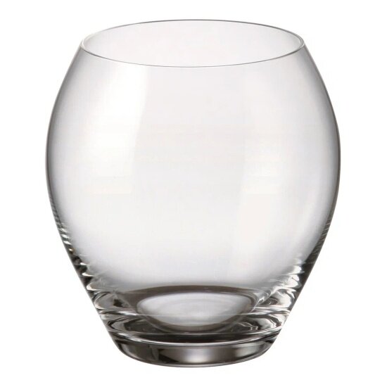 Набор стаканов для виски Crystal Bohemia "CARDUELIS", 420 мл (набор 6шт)