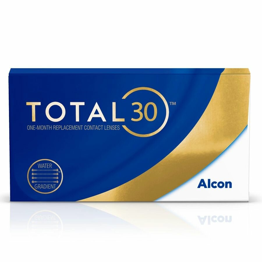 Линзы контактные Alcon Total30 /-1,75/ N3
