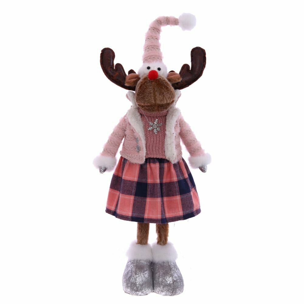 Игрушка набивная "Олень", L26 W17 H75/61 см