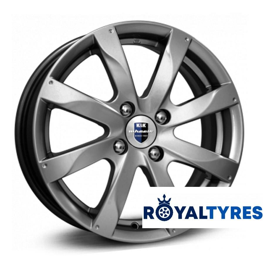 Литой колесный диск КиК Джемини-Оригинал R14 / 5.5J PCD 4x100 ЕТ 49 ЦО 56.6