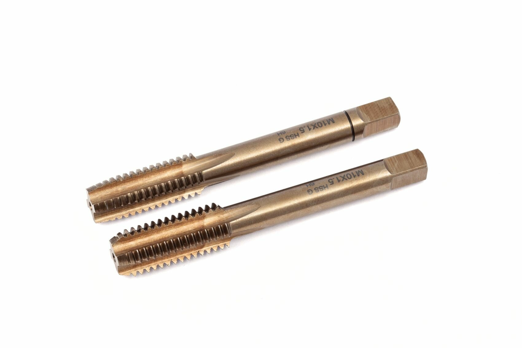 Метчик М10х1.5 комплект 2 шт, Дело Техники (Сталь: HSS4341), 220105