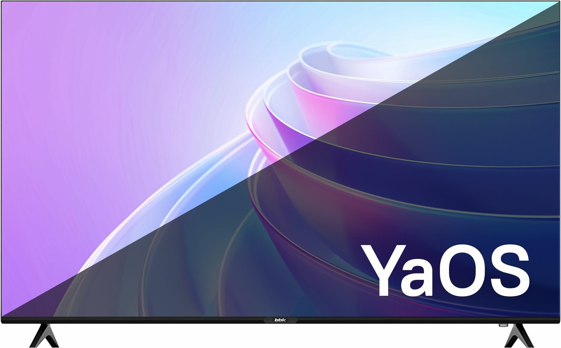 Телевизор LED BBK 65" 65LEX-8235/UTS2C (B) Smart Яндекс. ТВ черный/4K Ultra HD/60Hz