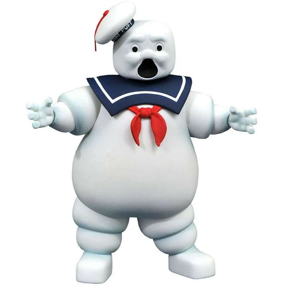 Фигурка Diamond Select Toys Poseable Action Figure The Real Ghostbusters Scared Mr Stay Puft 8835210