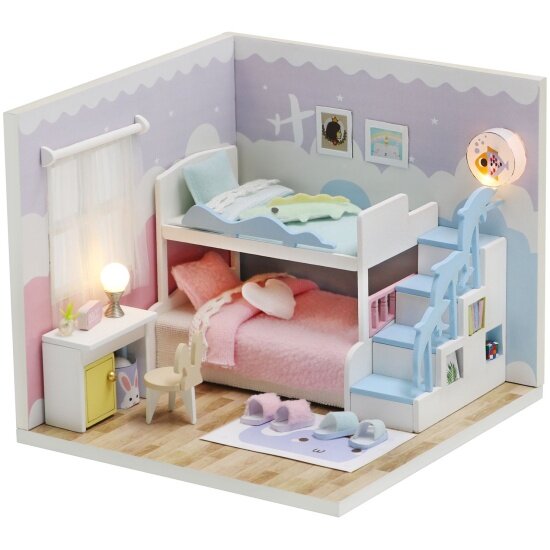 HOBBY DAY S2003 Мой дом 9 в 1: Моя комната