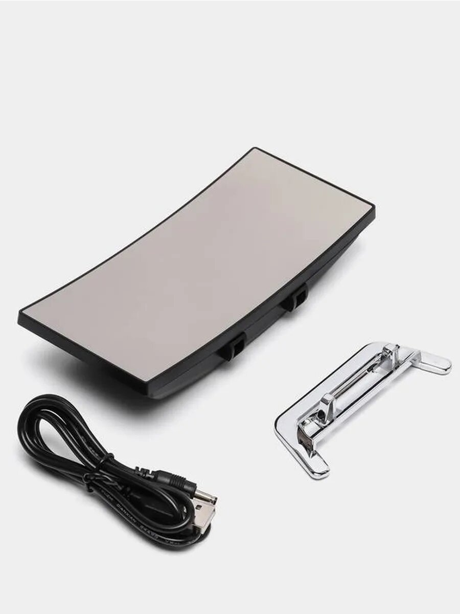 Современные настольные часы с электронным дисплеем