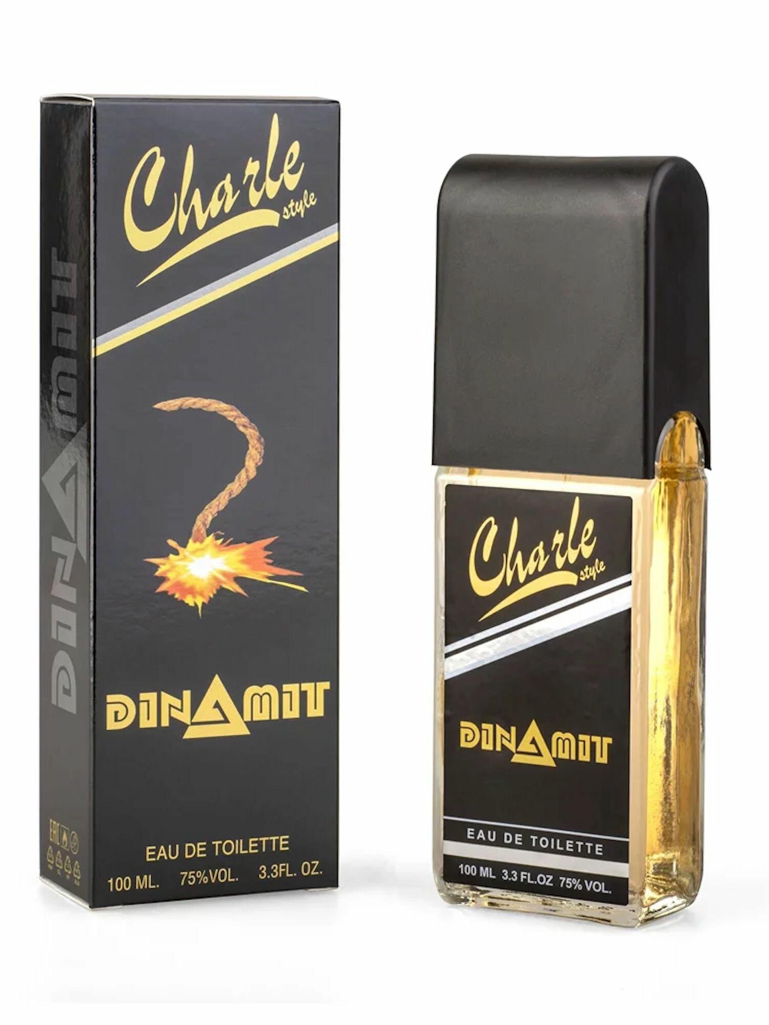 Абар. Туалетная вода для мужчин "Charle style Dinamit"