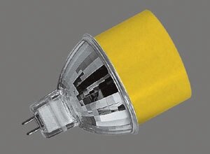 Лампа галоген Paulmann 988.02 лампа-Декоцилиндр желтая GU5,3 12V 20W/ 1шт