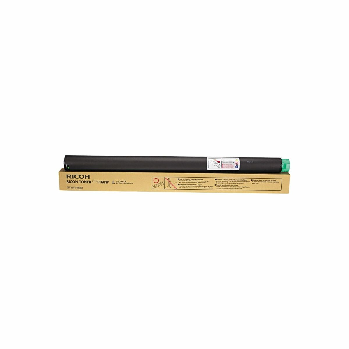 Картридж оригинальный Ricoh 1160W (888029) (888148) (2200 страниц) черный