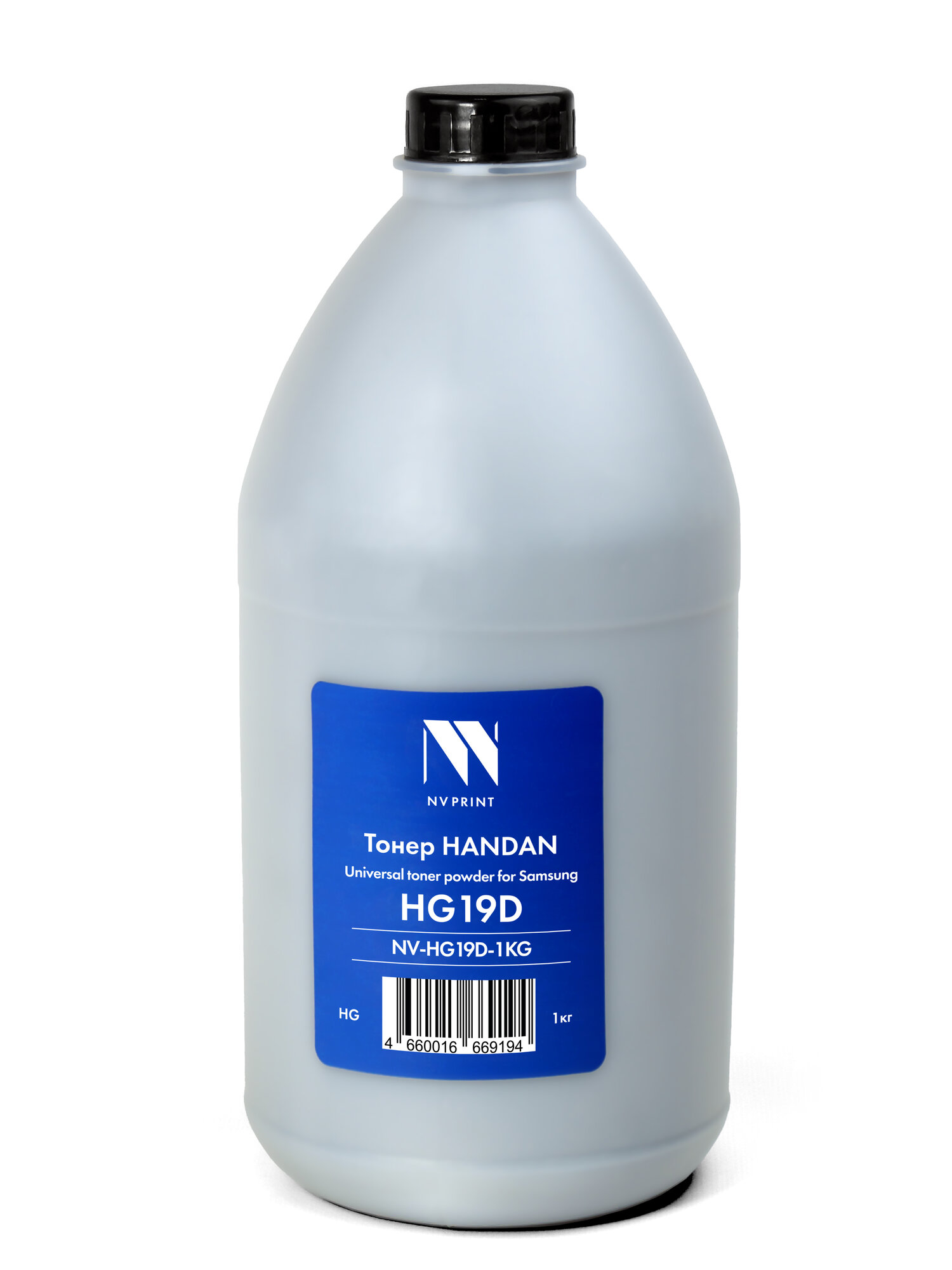 Тонер NV Print HANDAN для Samsung HG19D (1кг) ML1710