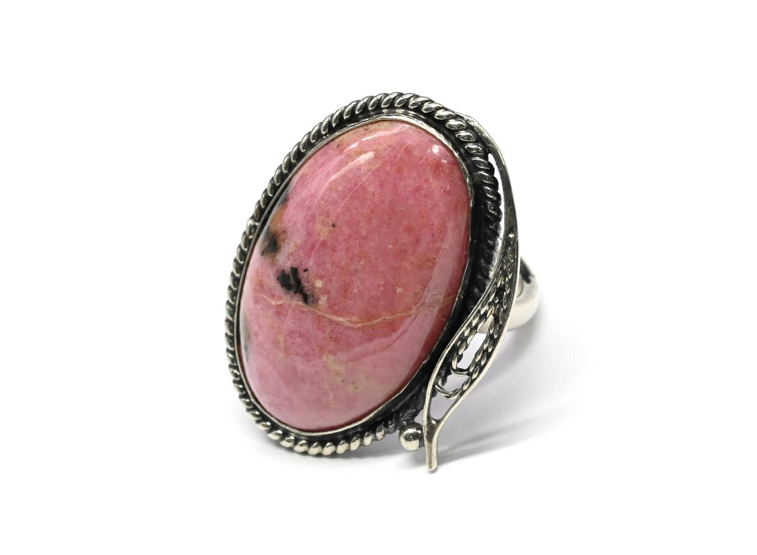 Кольцо, родонит