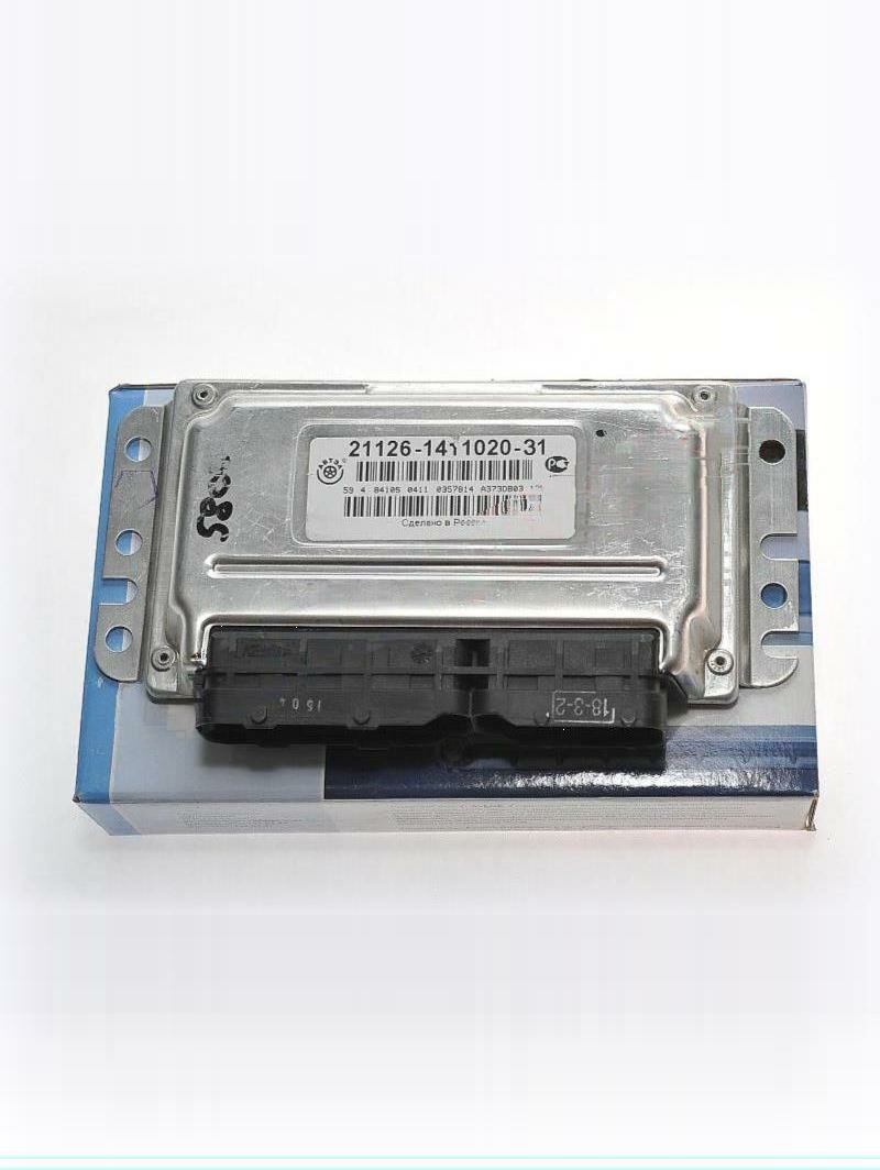 Контроллер 21126-1411020-31, ВАЗ 2170, Приора, 2171, 2172