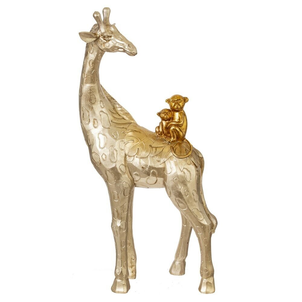 Фигурка декоративная "Жираф", L=15 W=8,5 H=33,5 см