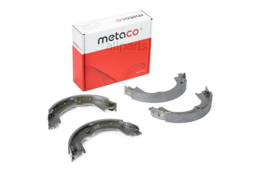 METACO 3030-023 Колодки ручного тормоза к-кт