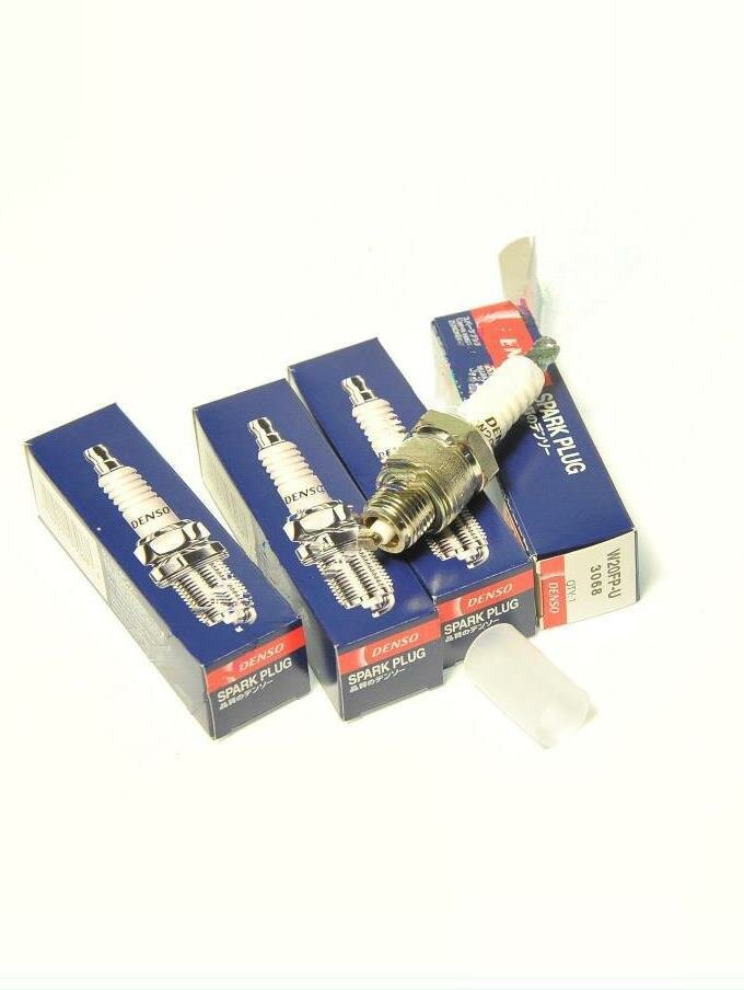 Свечи зажигания дв.402, D21, DENSO, к-т 4шт, W20FPR-U#43070#4