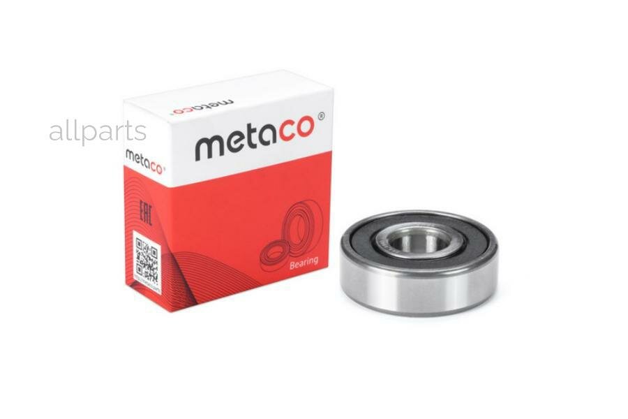 METACO 7138-031 Подшипник генератора универсальный 302 закрытый резиновые пыльники // 15X42X13