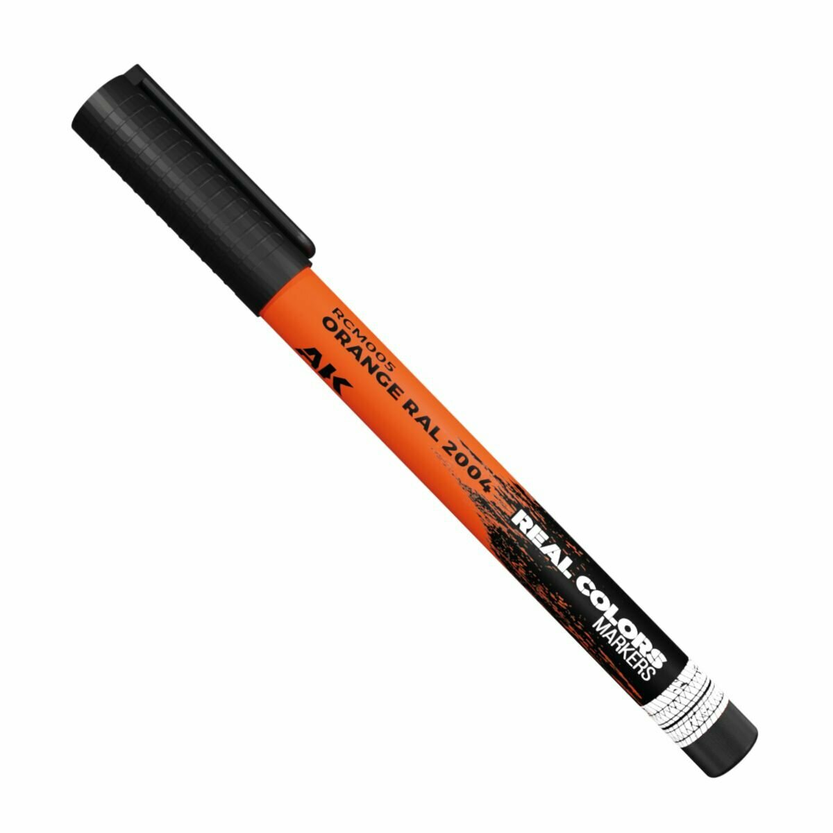 Акриловый макер AK Interactive - Orange RAL 2004
