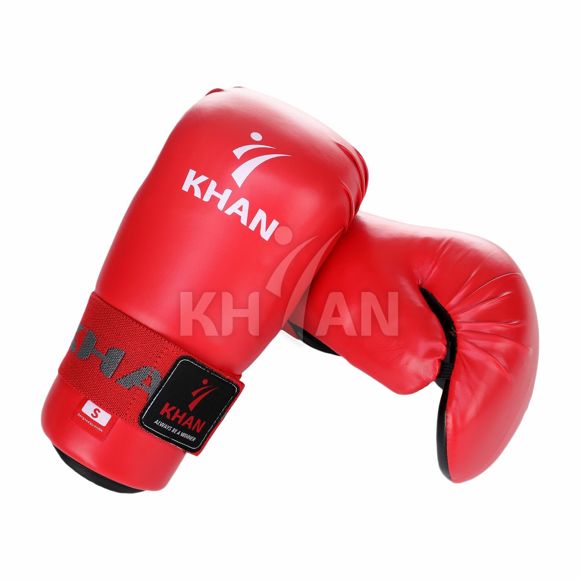 Защита кисти ITF EXPERT V2 Khan, красный. Размер M