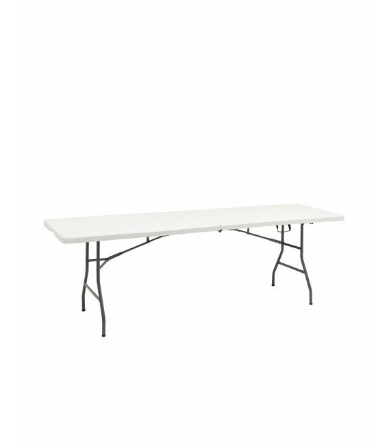 Стол складной чемодан пластиковый Комо 240