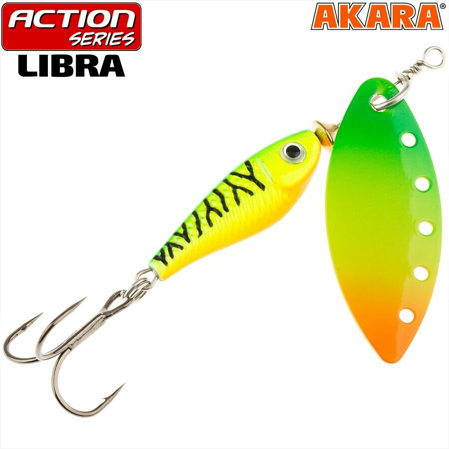 Блесна вращ. Akara Action Series Libra 4 16гр. 4/7 oz. A22-3