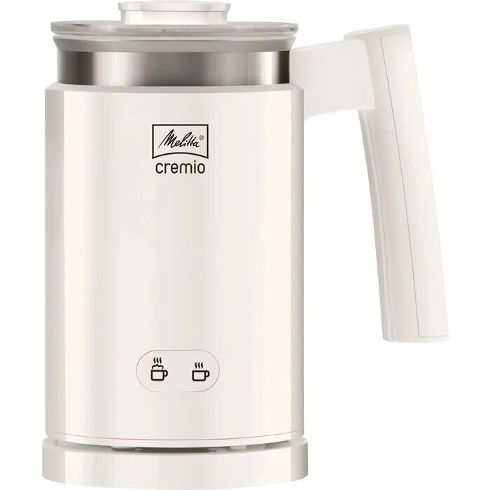 Melitta Cremio - Белый вспениватель молока для капучино и латте макиато