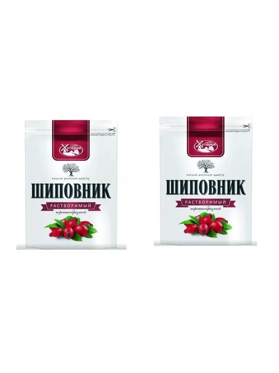 Шиповник Бабушкин Хуторок растворимый порошкообразный, 75 гр, 2 штуки