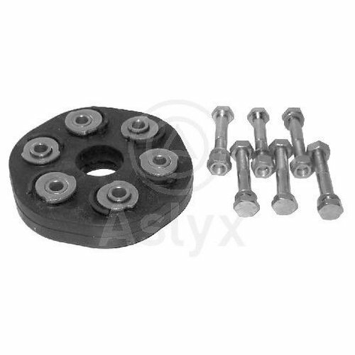 К-КТ муфты кардана MER W124/W201 2.0/2.3/2.5/2.6 82-93 ПЕР (С болтами) Aslyx AS200358