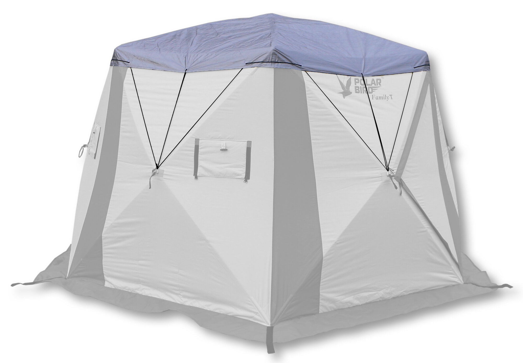 Антидождевая накидка для палатки Polar Bird Family T