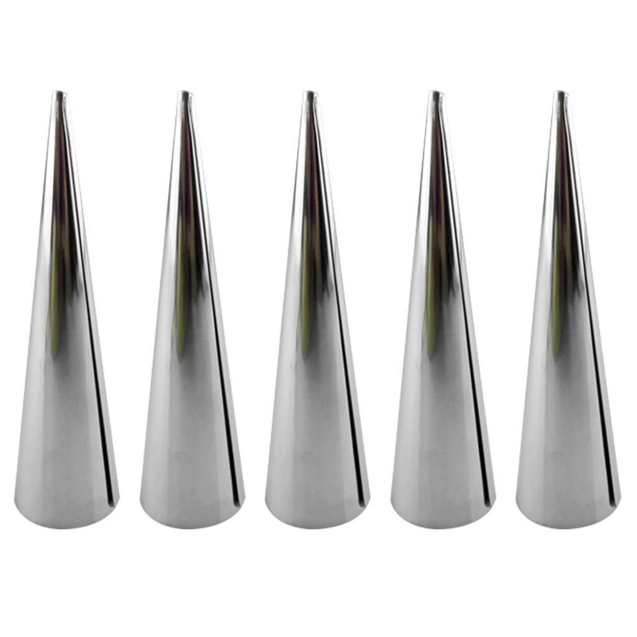 Atmosphere AllCook Набор конусов для выпечки из нержавеющей стали, 12 см, 5 шт