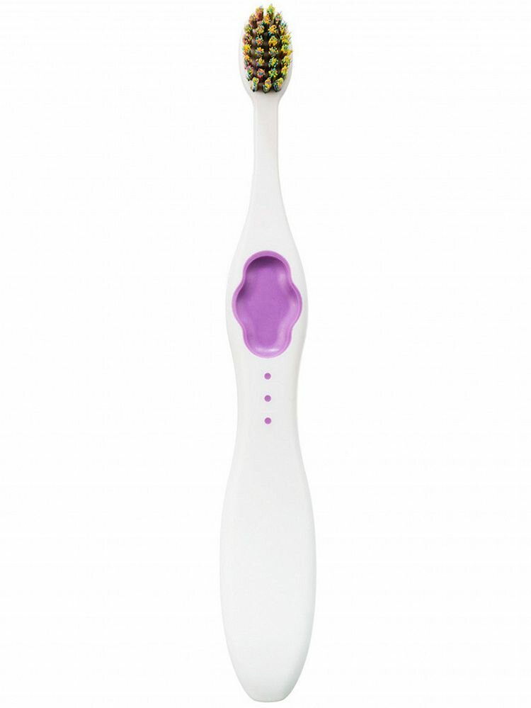 Зубная щетка детская MontCarotte Purple Kids Brush фиолетовая для детей