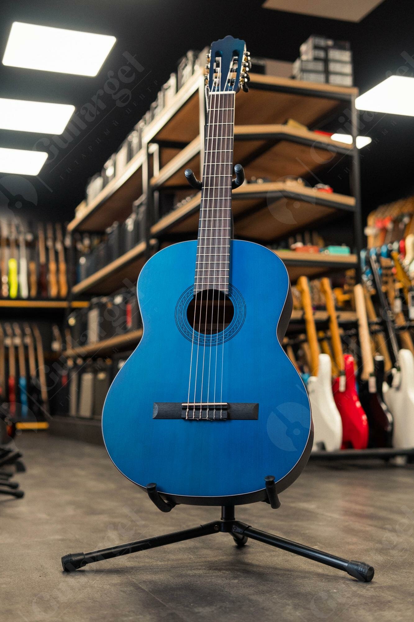 Классическая гитара La Mancha Rubinito Azul SM