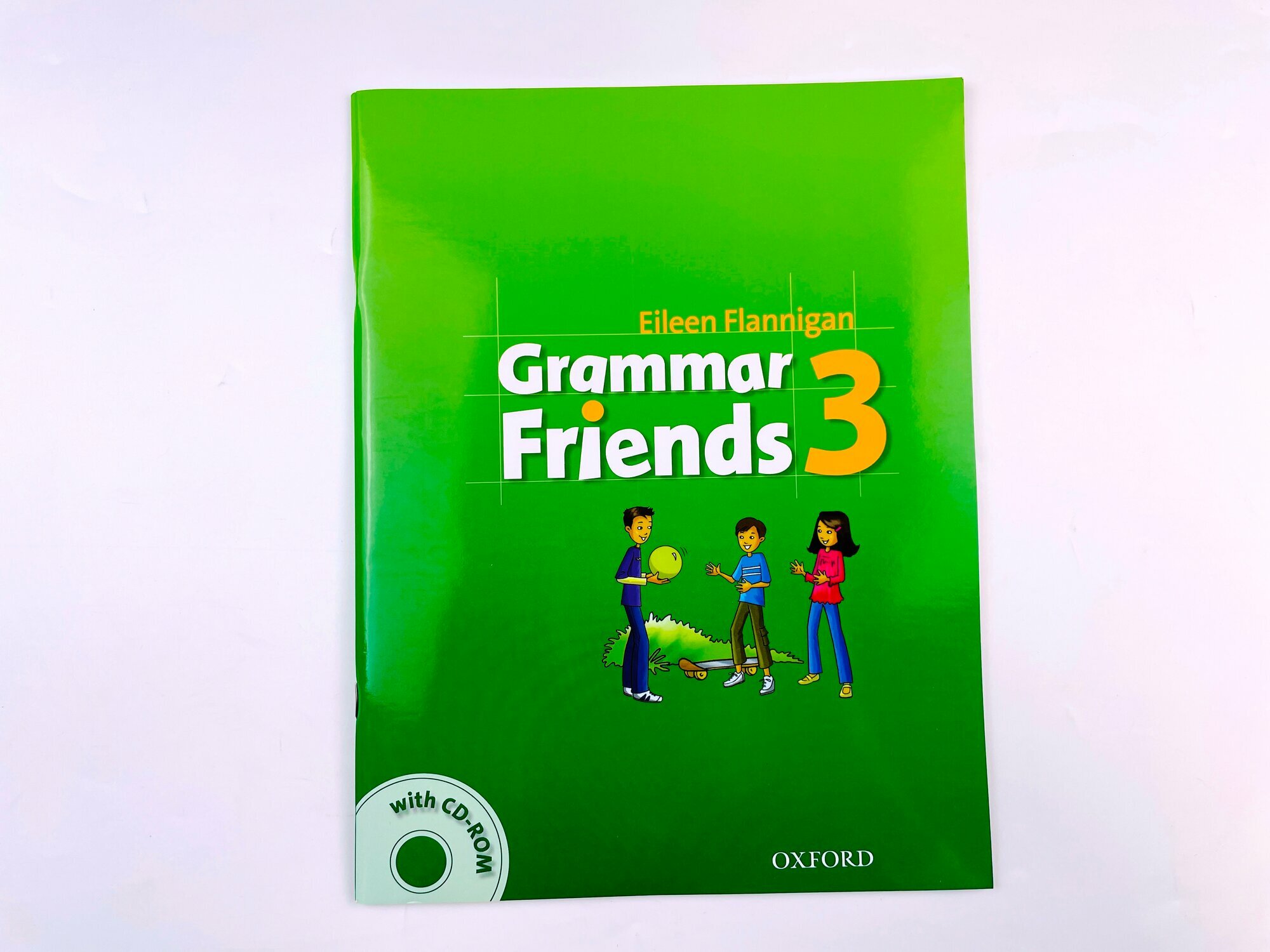 Grammar Friends 3 Учебник + CD