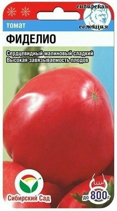 Томат Фиделио (1 упаковка-20шт семян)