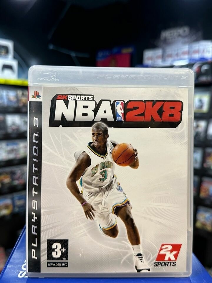 Игра NBA 2k08 PS3 (Box)