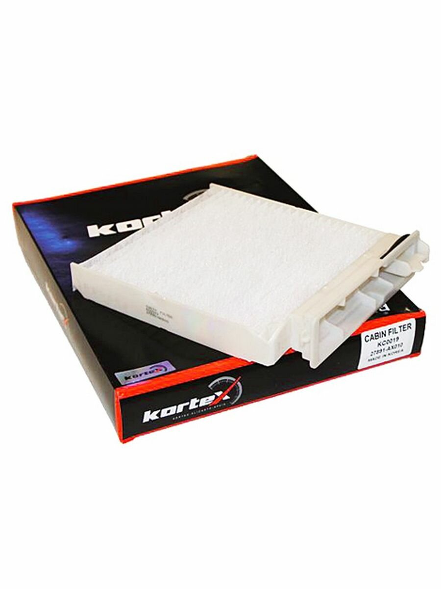 Фильтр салонный Kortex KC0019 для Lada Largus, Nissan Micra, Renault Clio