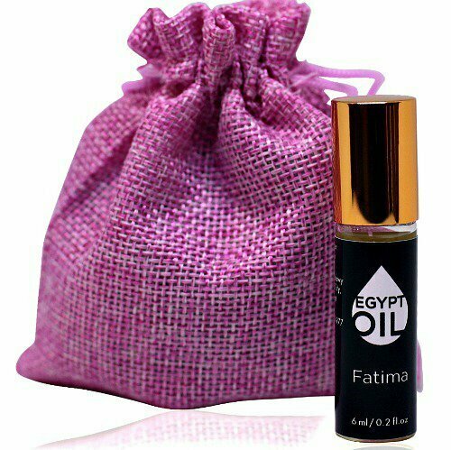 Парфюмерное масло EgyptOil Фатима, 6 мл