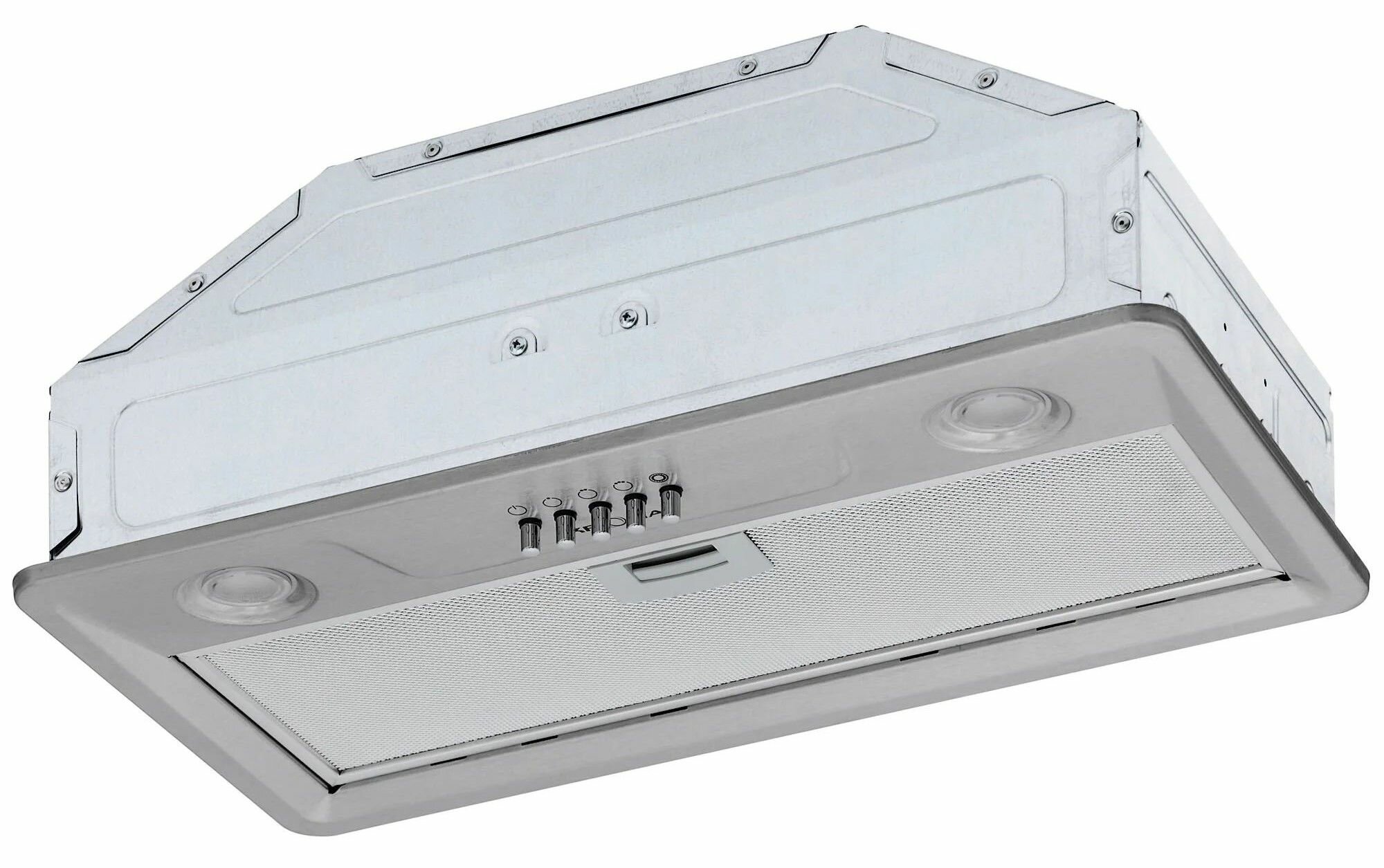 Встраиваемая вытяжка Krona KATE 600 INOX PB K